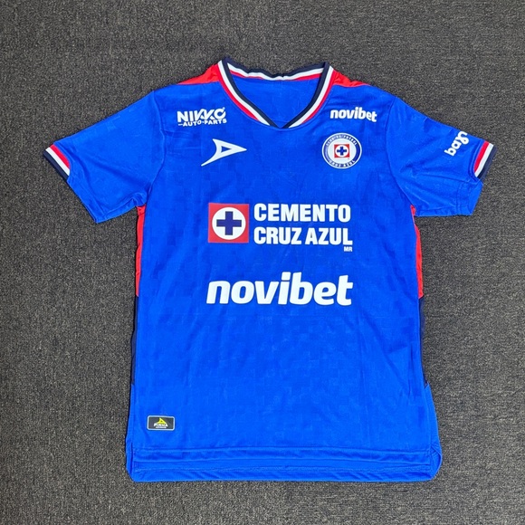 Shirts | Cruz Azul Soccer Jersey Home 22526 | Poshmark